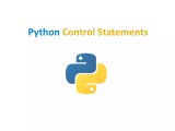 Control Statements In Python Pptx