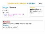 Control Statements In Python Pptx