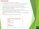 Control Statements In Java Pptx
