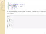 Python Control Structures Ppt