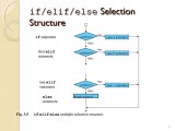 Python Control Structures Ppt Programming Languages Computing