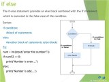 Python Control Structures Pptx