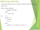 Python Control Structures Pptx