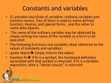 Lisp Control Structures In Lisp Pptx