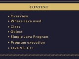 Core Java Tutorial Pdf Programming Languages Computing