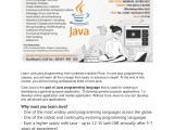 Core Java Programming Classes Pdf