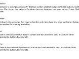 Java Abstract Window Toolkit Pptx