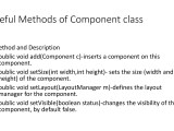 Java Abstract Window Toolkit Pptx