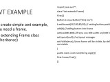Java Abstract Window Toolkit Pptx