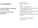 Java Abstract Window Toolkit Pptx