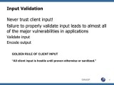 Owasp Secure Coding Odp