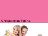 C Programming Tutorial Pdf