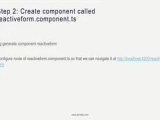 Creating Custom Validators On Reactive Forms Using Angular 6 Pptx