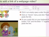 Creating Interactive Lesson Using Onenote Ppt