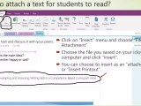 Creating Interactive Lesson Using Onenote Ppt