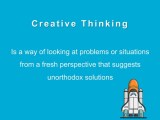 Creative Thinking Problem Solving Pdf Hobbies Interests