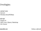 C Sharp And Javascript Pptx