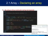 Css Unit Ii Array Function And String Pdf