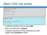 Css Basic Pptx