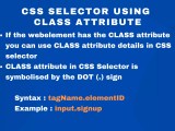 Css Selector Tutorial Slides Pdf