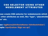Css Selector Tutorial Slides Pdf