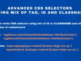 Css Selector Tutorial Slides Pdf