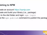 Custom Angular Libraries Ppt