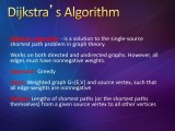 Dijkstra S Algorithm Pptx