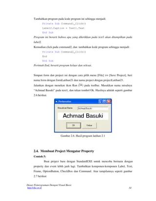 Doc Dasar Pemrograman Visual Basic1 - Nature Picture Collection - Ultra HD Quality