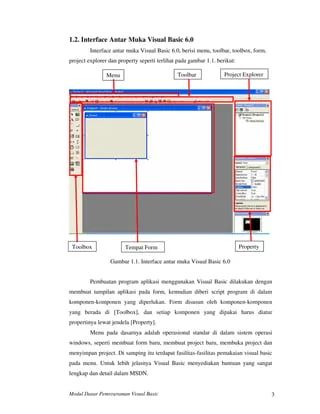 Modul Dasar Pemrograman Visual Basic Pdf - Best Sunset Photos in Desktop