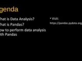 Data Analysis Using Python Odp