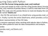 Data Analytics Using Python Module 4 Pptx
