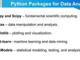 Data Analysis In Python Numpy Pptx