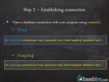 Database Connectivity In Python Pptx