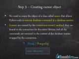Database Connectivity In Python Pptx