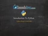 Database Connectivity In Python Pptx