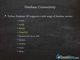Database Connectivity In Python Pptx
