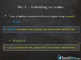 Database Connectivity In Python Pptx