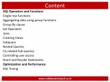 Introduction To Database Sql Pl Sql Pptx