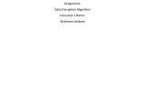 Data Encryption Algorithm Edit Pdf