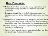 Data Processing Editing And Coding Pptx