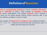 Data Structure 9 Recursion Pdf