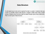Data Structure Algorithms Computer Science Pptx Programming