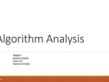 Algorithm Analysis Pptx