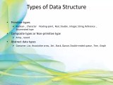 Data Structure And Algorithm Using Java Pptx