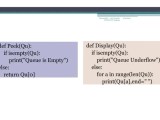 Data Structure In Python Pptx For Reference Ppt