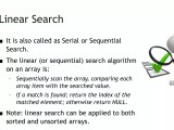 Data Structures Algorithms Week 3c Basic Searching Algorithms Pptx