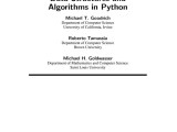 Data Structures And Algorithms In Python Pdf