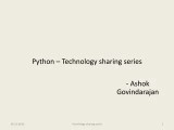Data Structures In Python Ppt