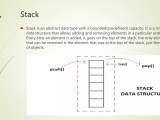 Data Structure Stack Queue Pptx